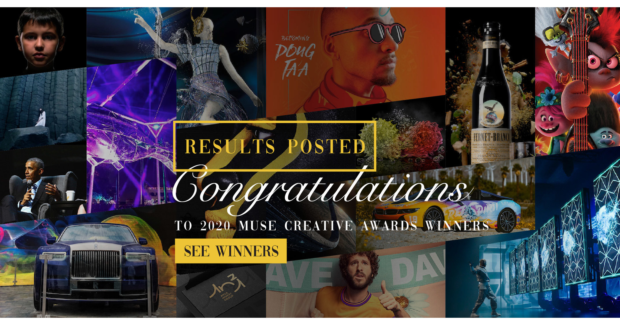 MUSE Creative and Design Awards 2020 Winners Announced