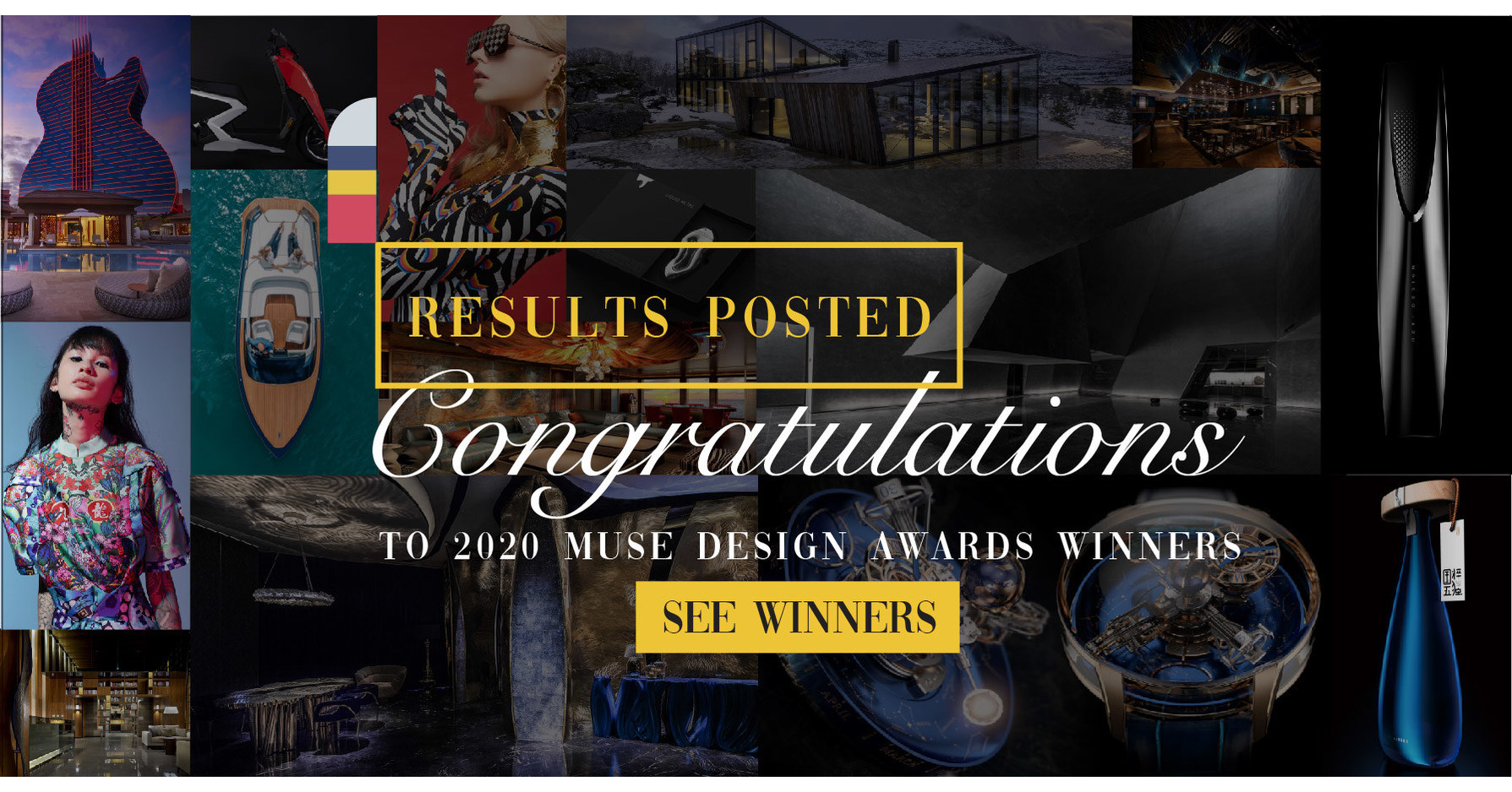 MUSE Creative and Design Awards 2020 Winners Announced