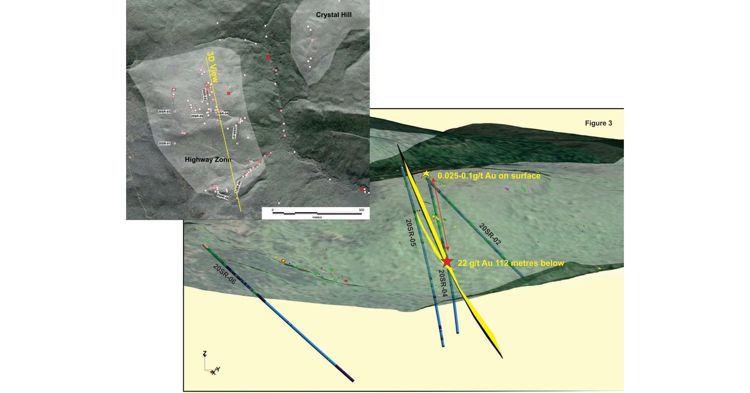 Drilling Confirms Discovery of a High-Grade Gold Epithermal System at ...