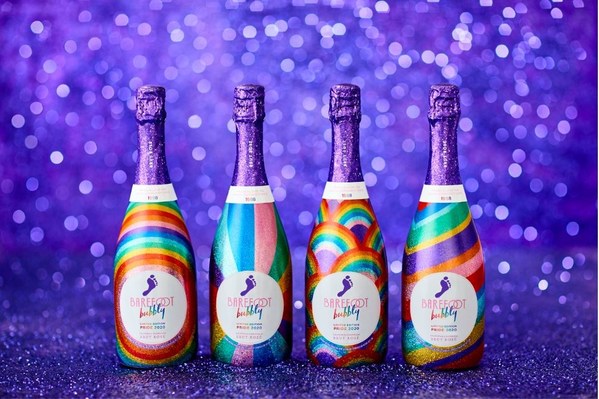 Barefoot's Limited-Edition Pride Packaging Collection Celebrates the ...