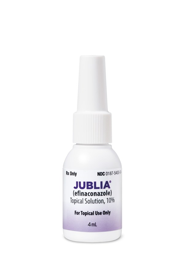 FDA Approves Ortho Dermatologics' Labeling For JUBLIA® (efinaconazole ...