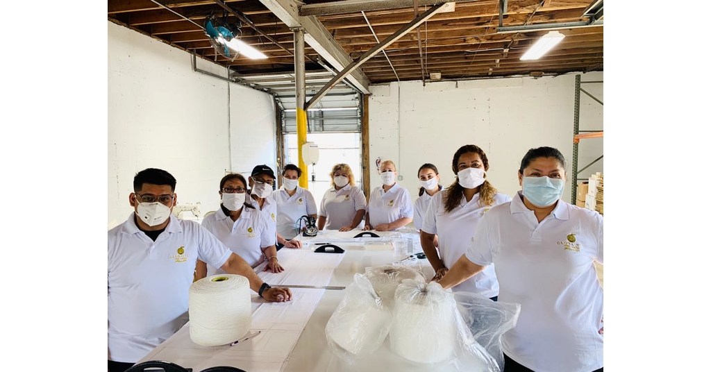 Globaltex Fine Linens reinvent their business to make masks for ...