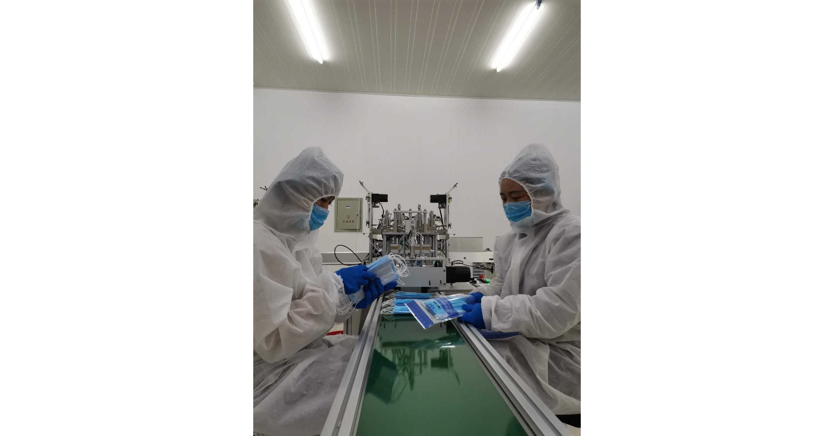 IT Tech Packaging, Inc. Launches Production of Single-Use Face Masks ...