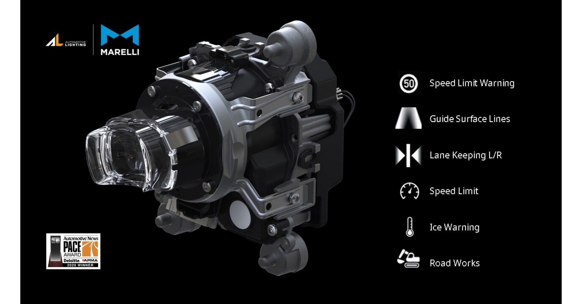 Marelli Wins 2020 Automotive News Pace Award