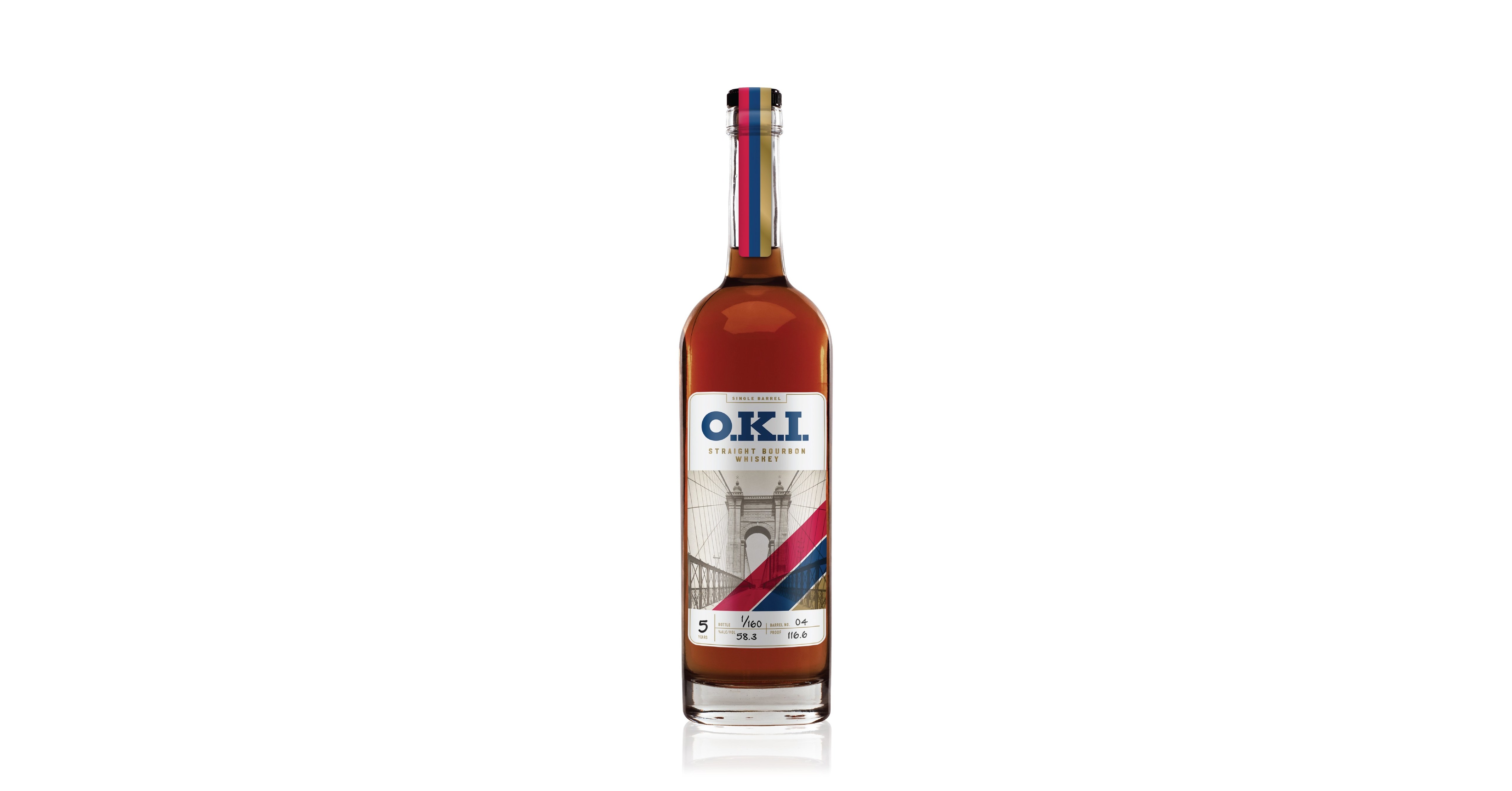Beloved Local Bourbon Brand "O.K.I." Returns to Tri-State