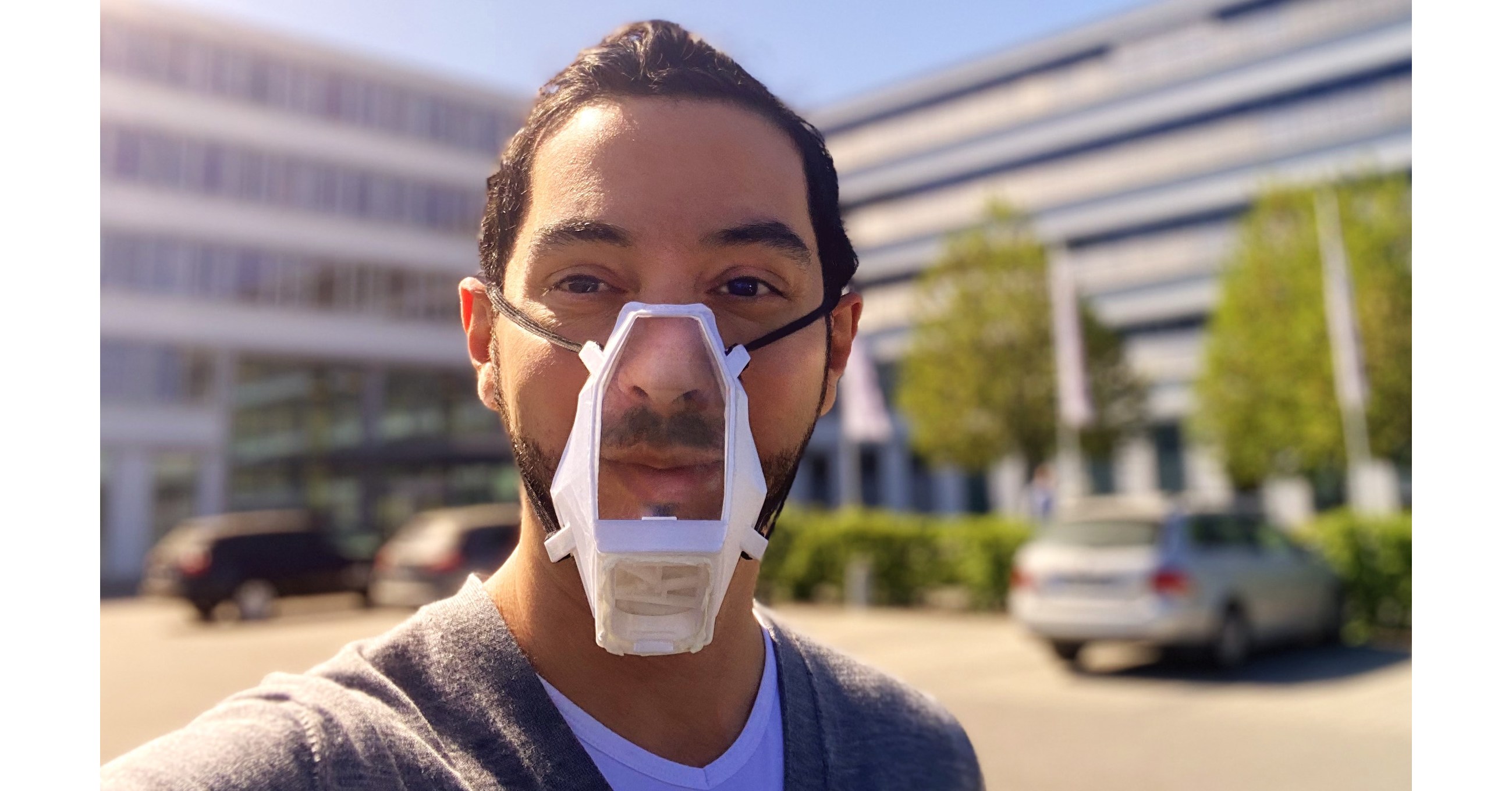 'A Mask For All' Launches World's First Face Mask to Aid Hearing ...