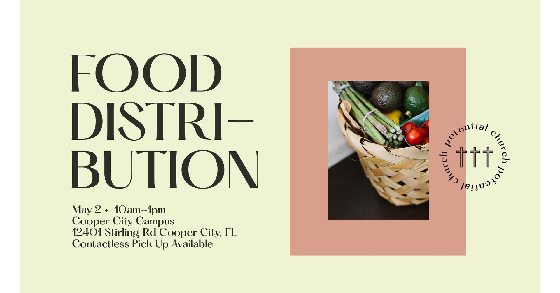 Potential Church Announces Food Collection Drive and Distribution for ...