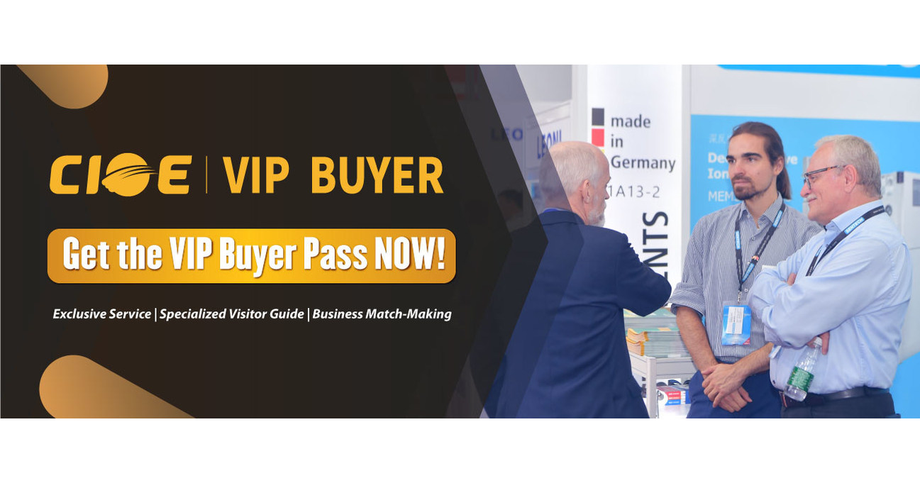 CIOE 2020 VIP Buyer Program launched to upgrade sourcing efficiency at ...