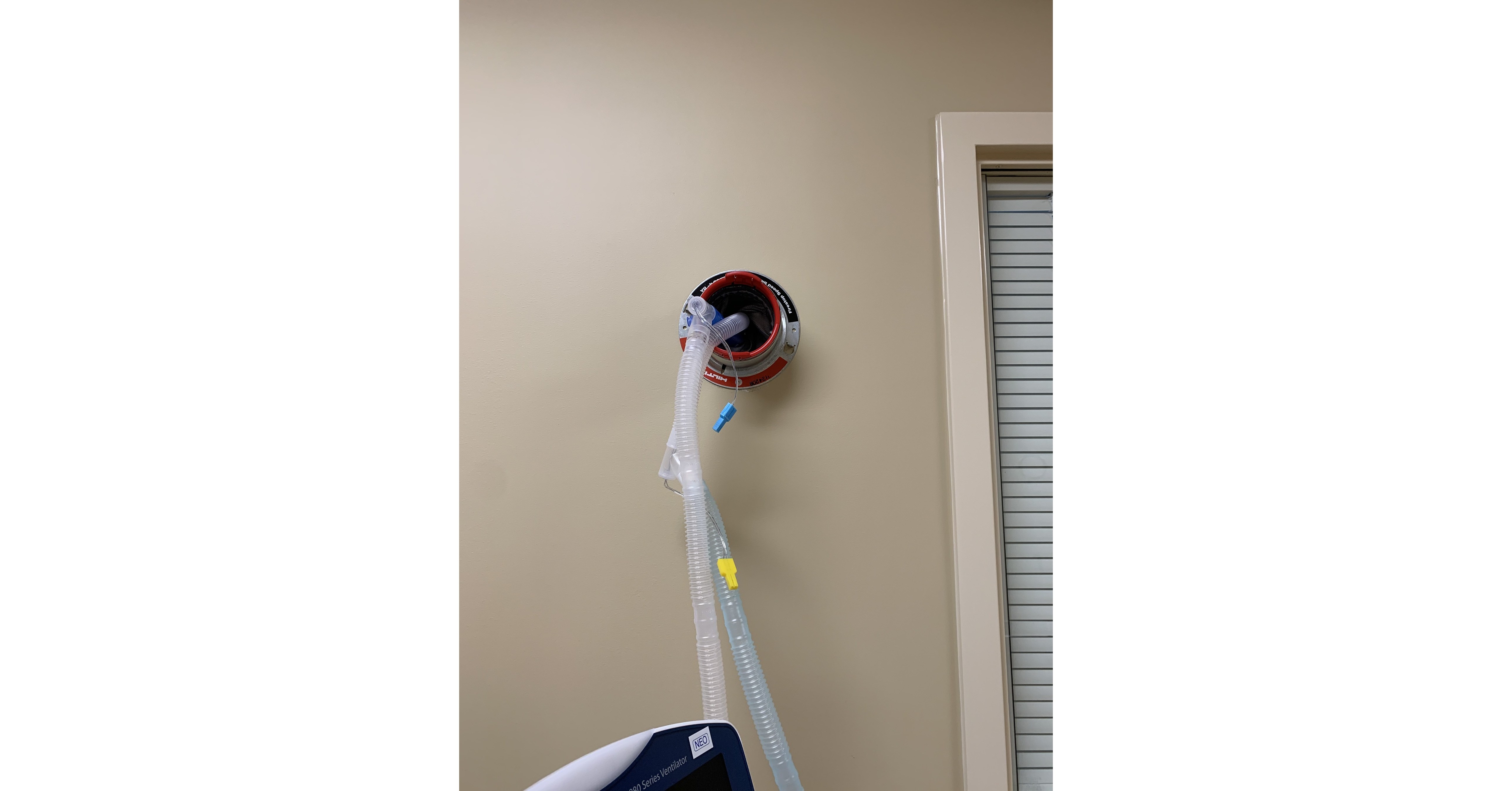 Hospital Uses Hilti Firestop Speed Sleeve to Run Ventilator Tubes and ...