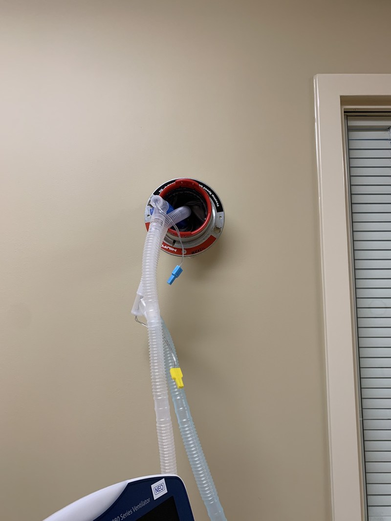 Hospital Uses Hilti Firestop Speed Sleeve to Run Ventilator Tubes and ...