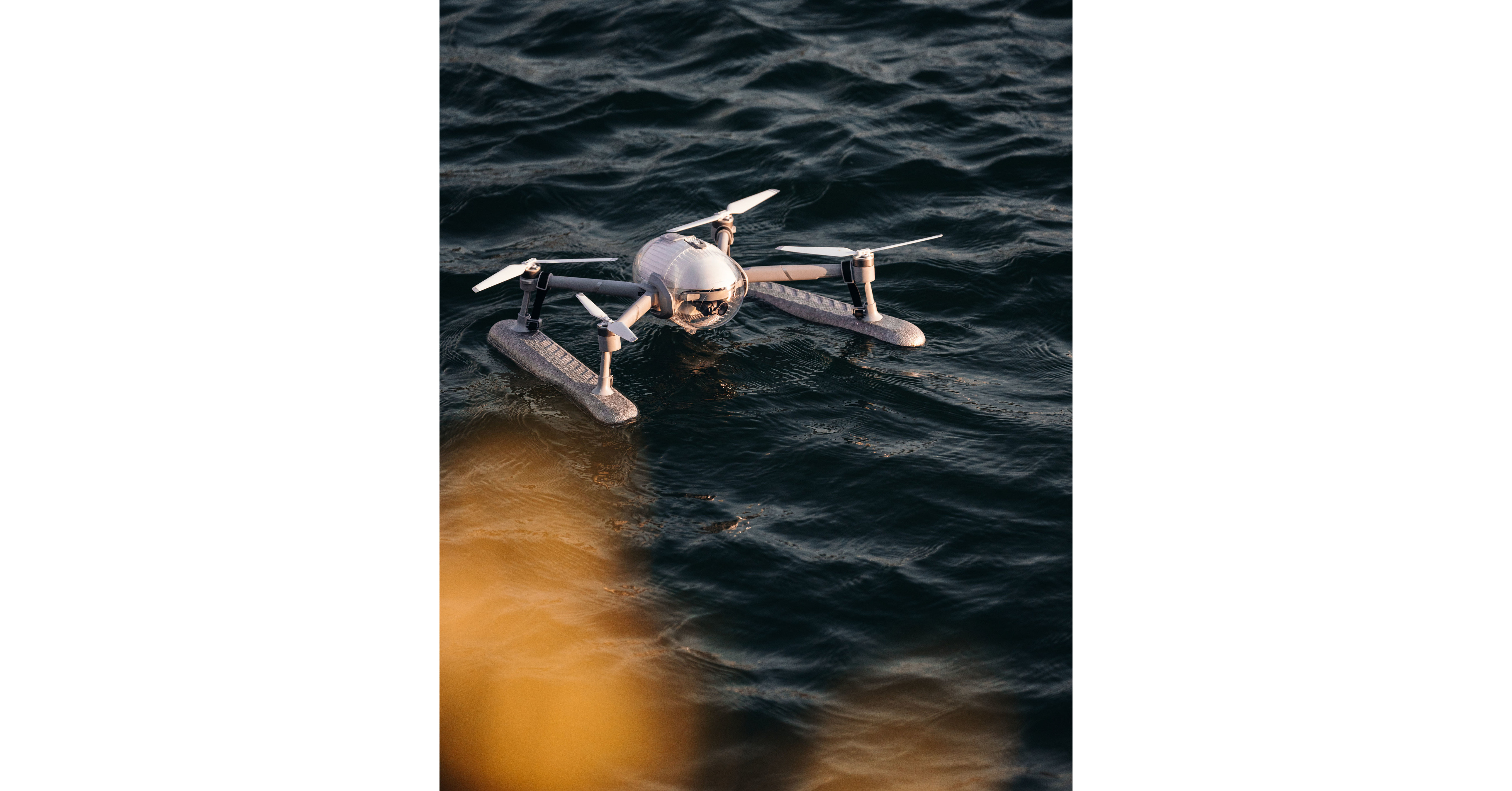 April Showers? Bring Them on With the PowerEgg X Weatherproof Drone