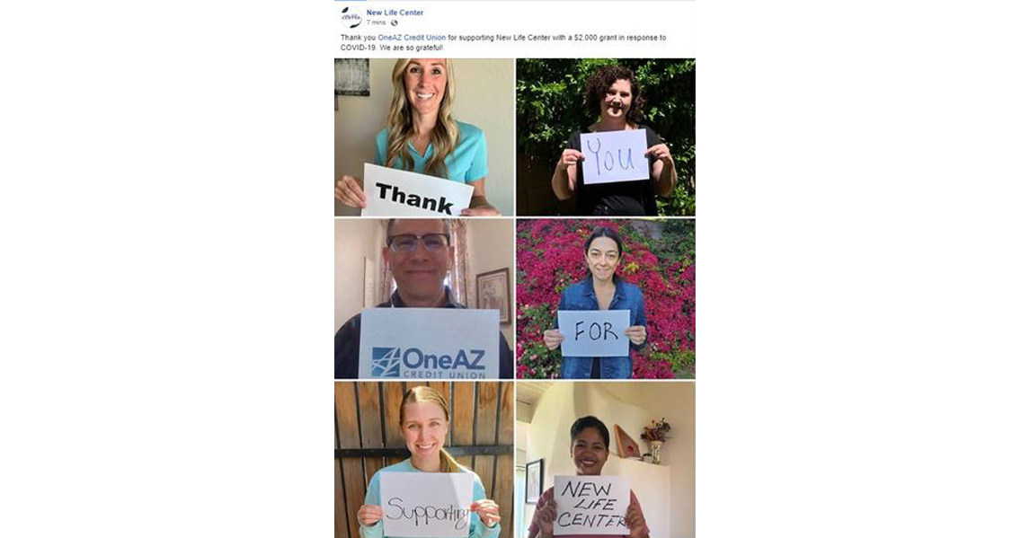 OneAZ Community Foundation awards $200,000 in grants to help Arizona ...