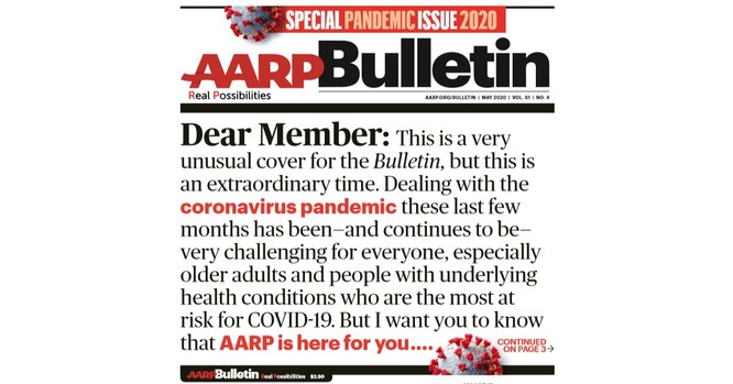 AARP Bulletin Reveals Why Some Older People Get Sick - and Others Don't