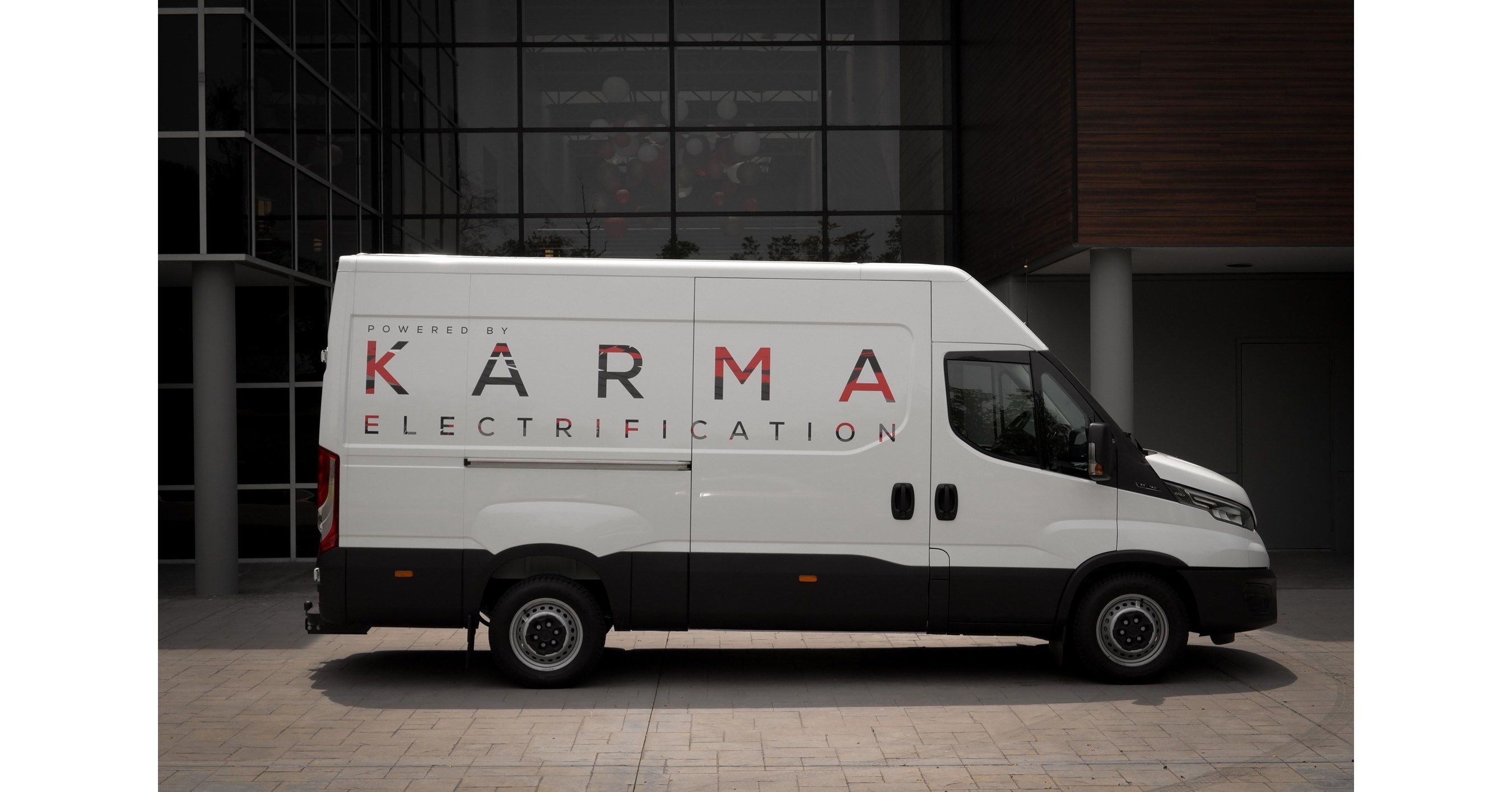 Extended Range E-Flex Platform For Utility Van Applications Showcased ...