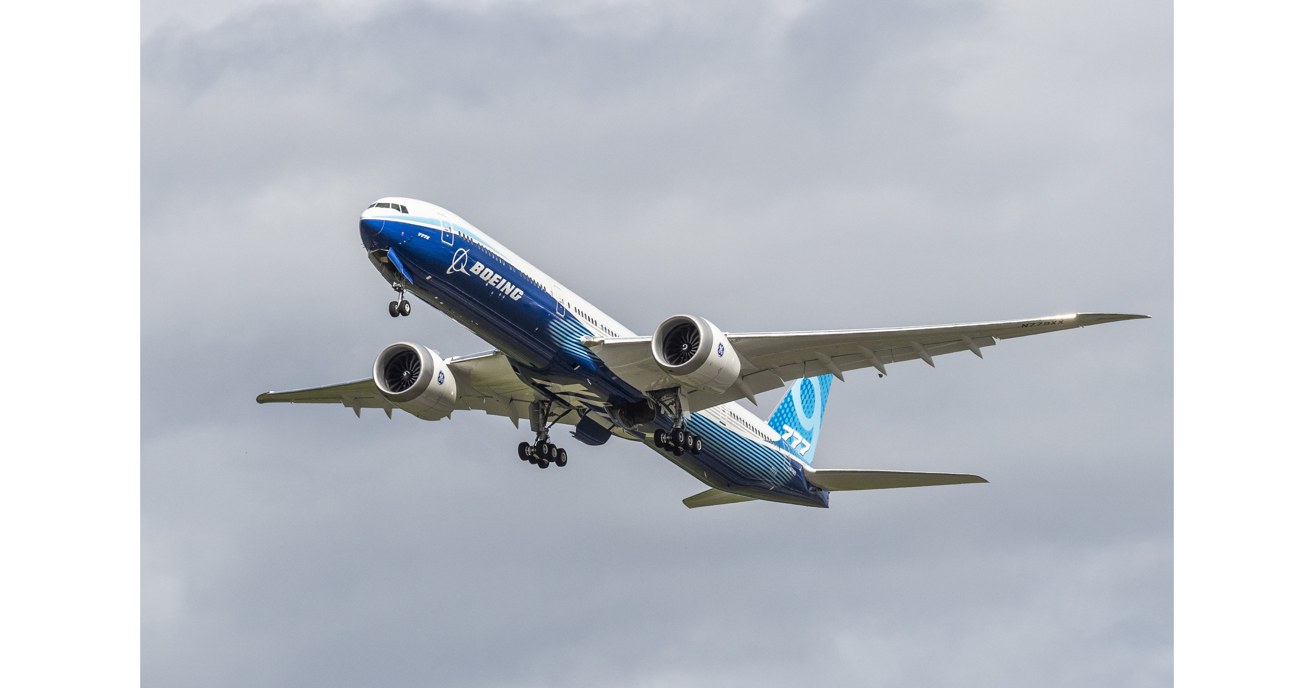 Second Boeing 777X Completes First Flight