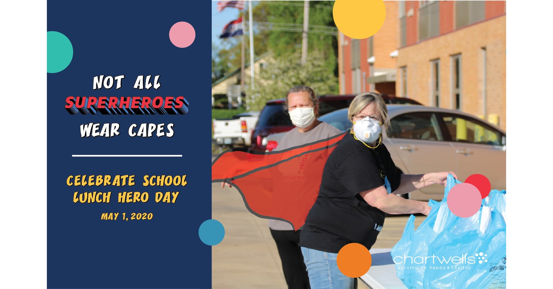 Chartwells K12 Honors its Heroes of the Cafeteria for Serving More Than ...