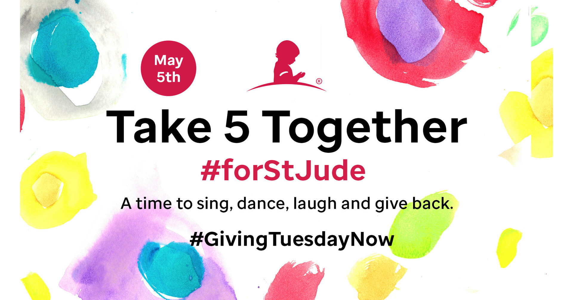 Celebrities and influencers unite for "Take 5 Together #forStJude" on ...