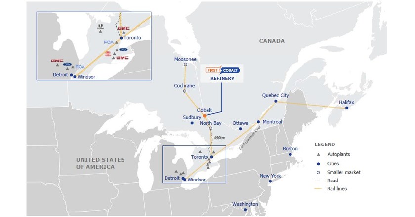 First Cobalt Announces Positive Feasibility Study Results for Canadian ...