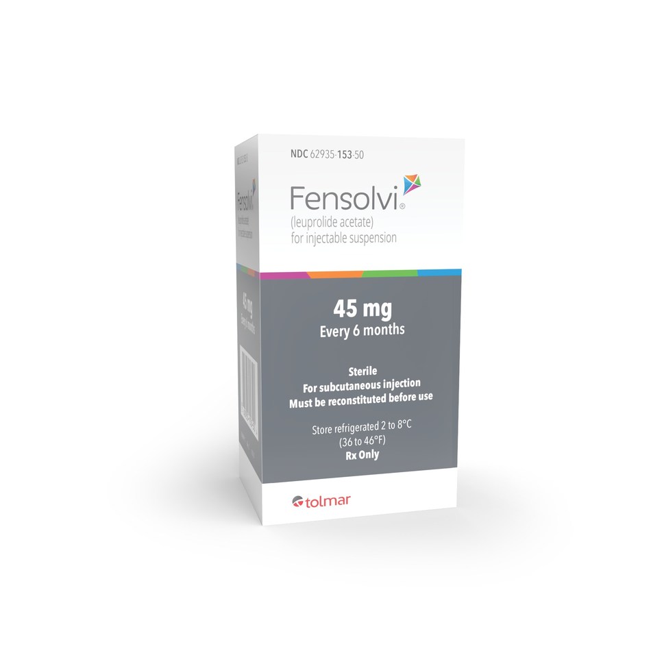 FDA Approves FENSOLVI® (leuprolide acetate) for Injectable Suspension ...
