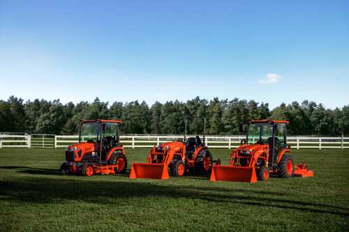 Kubota Announces New "Crossover" Compact Tractor: Introducing the New ...