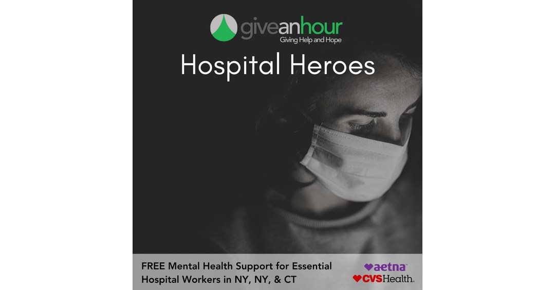 Give an Hour Provides Free Mental Health Services to Frontline Hospital ...
