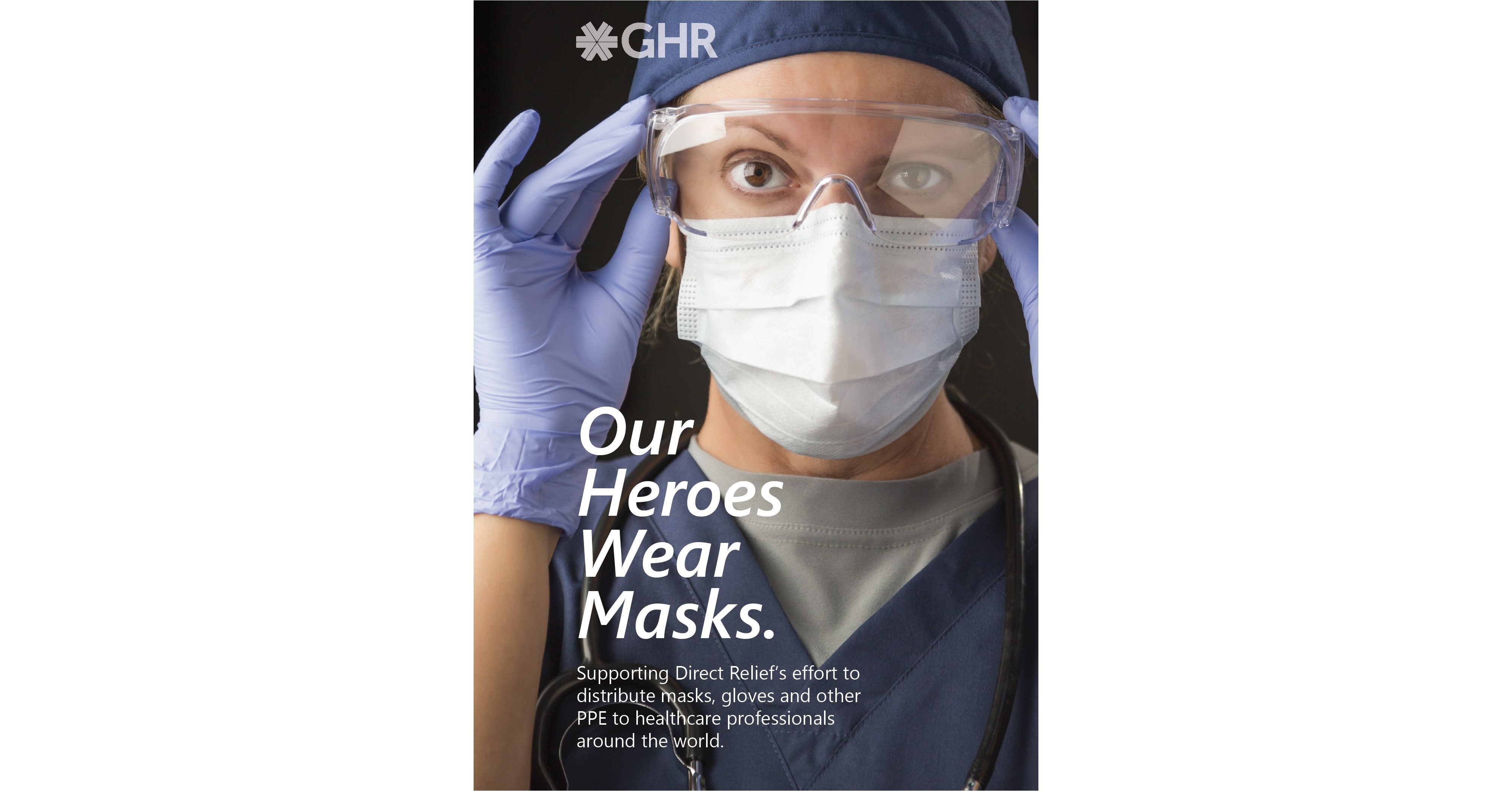GHR Healthcare Celebrates Nurses with Donation to Direct Relief
