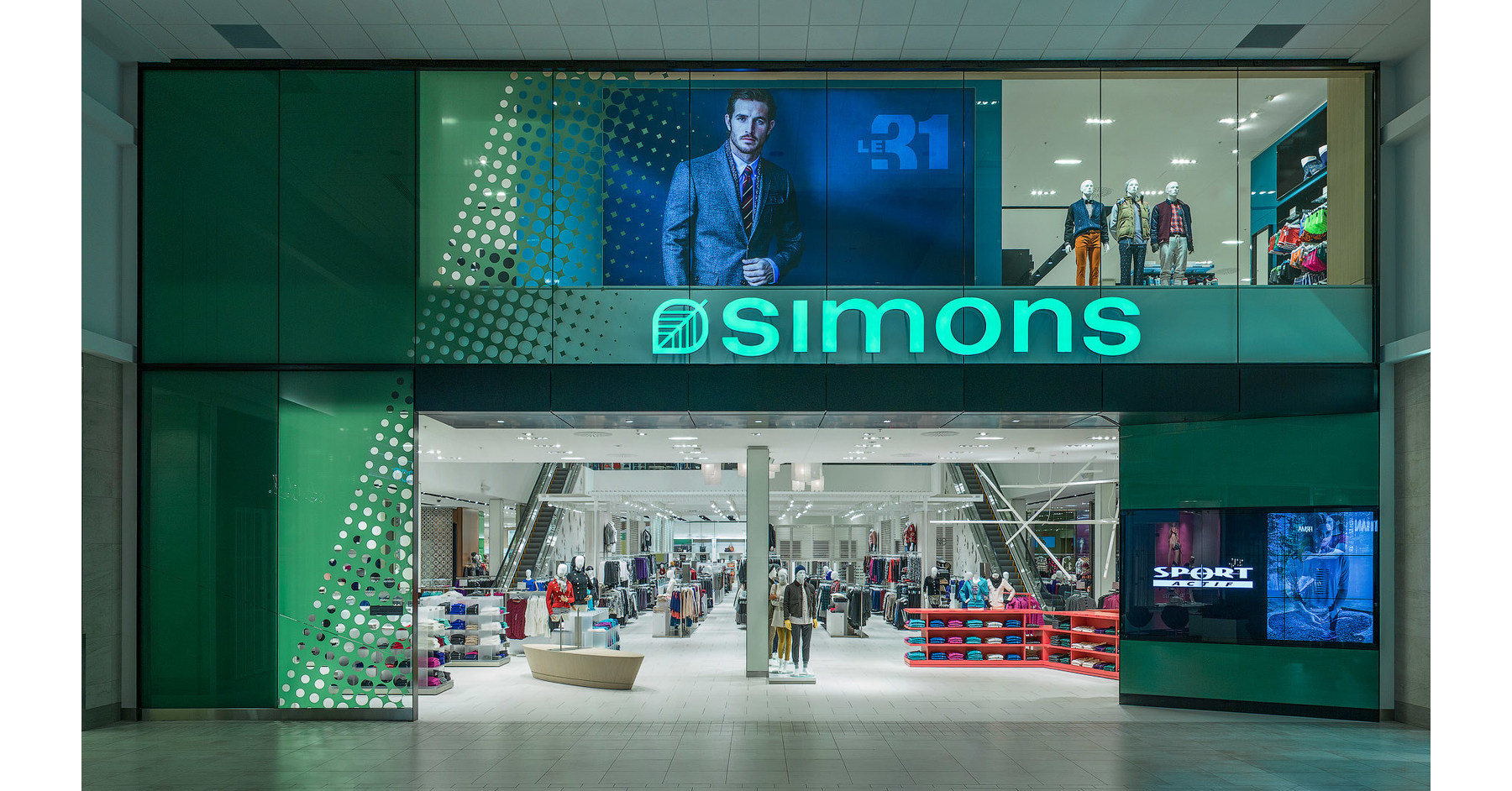 Fashion Retailer Simons Optimizes 250,000 Style/Colors Using Retalon's ...