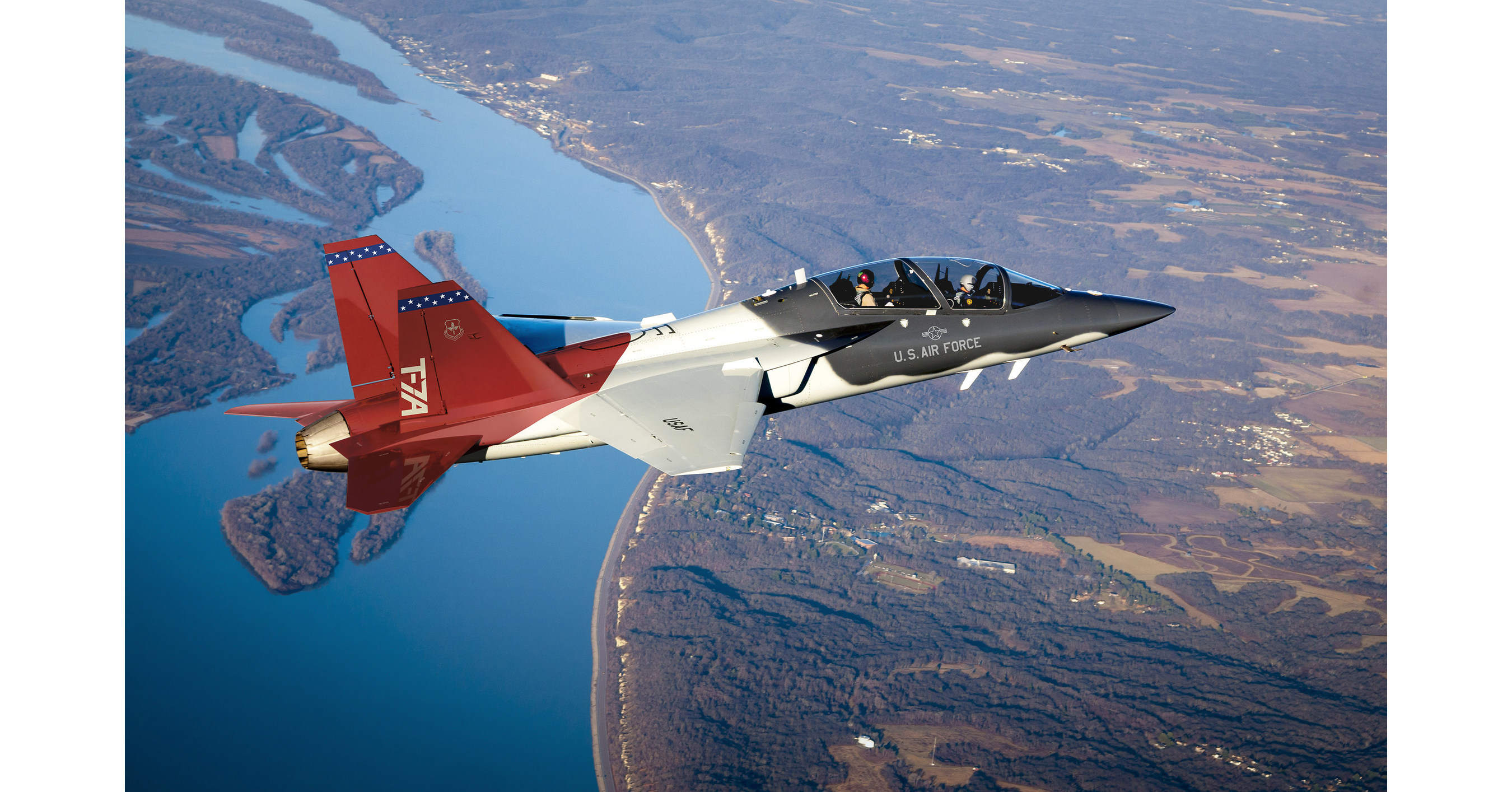Boeing Selects Orbit's Audio Management System (AMS) for New USAF Trainer