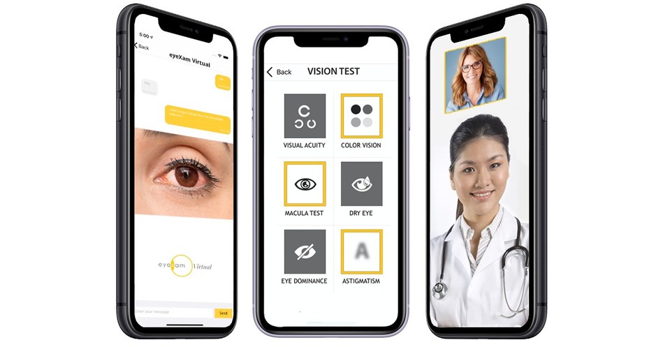 EyeXam and GenieMD Announce Mobile Collaboration in Eye Care