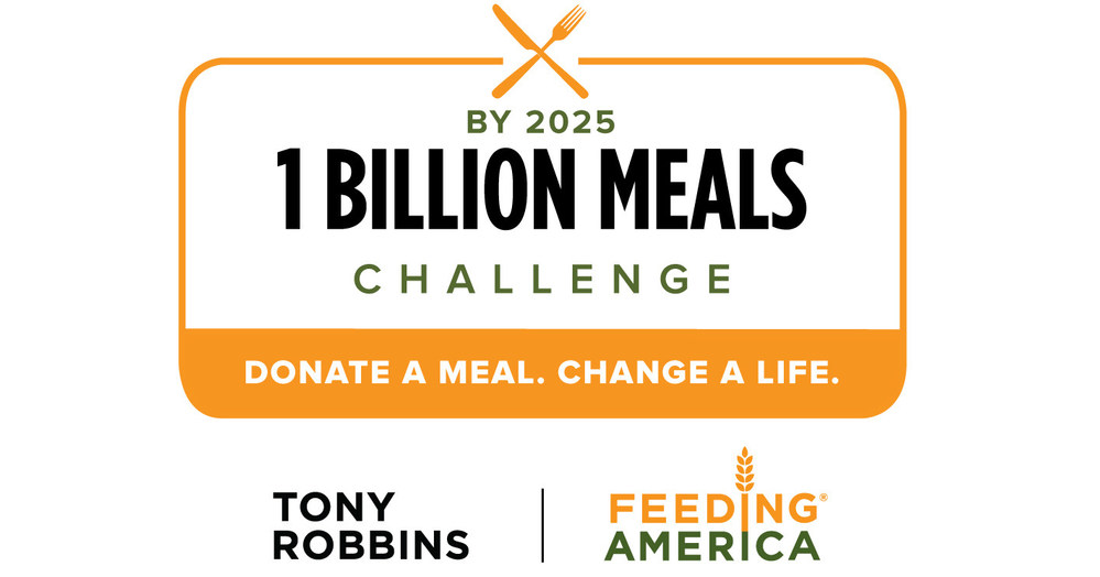 Tony Robbins And Feeding America® Continue Their Matching Donation ...