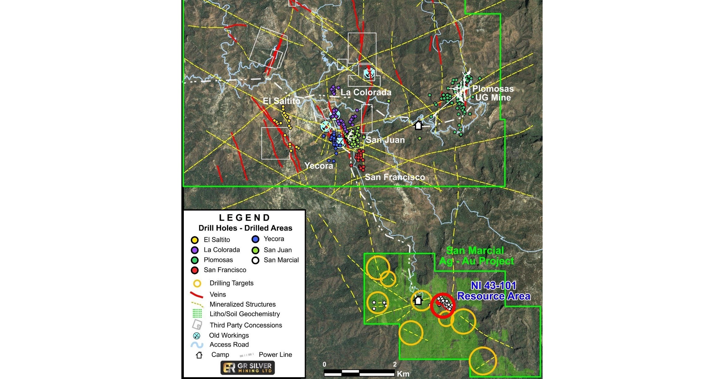 GR Silver Mining Provides an Update on Gold and Silver Exploration ...