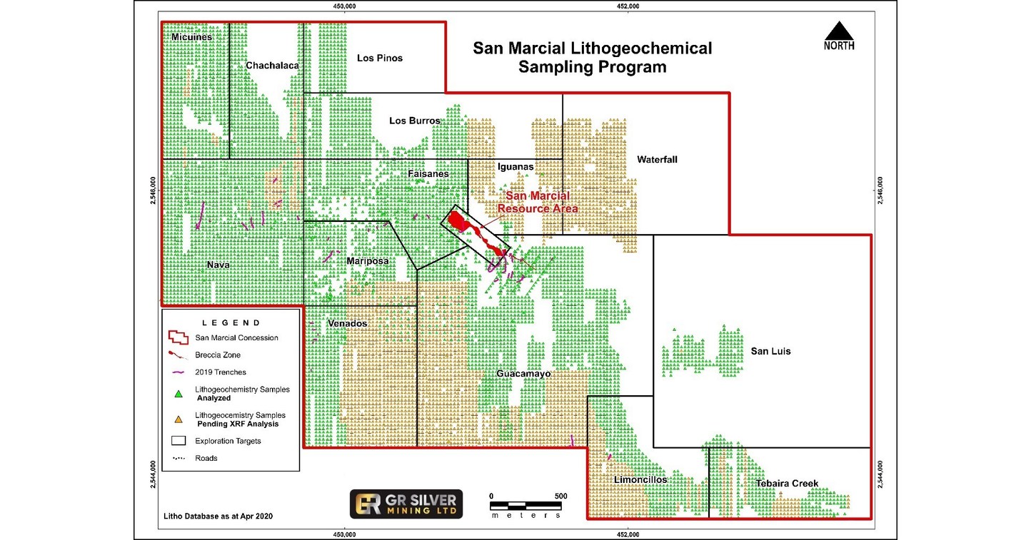 GR Silver Mining Provides an Update on Gold and Silver Exploration ...