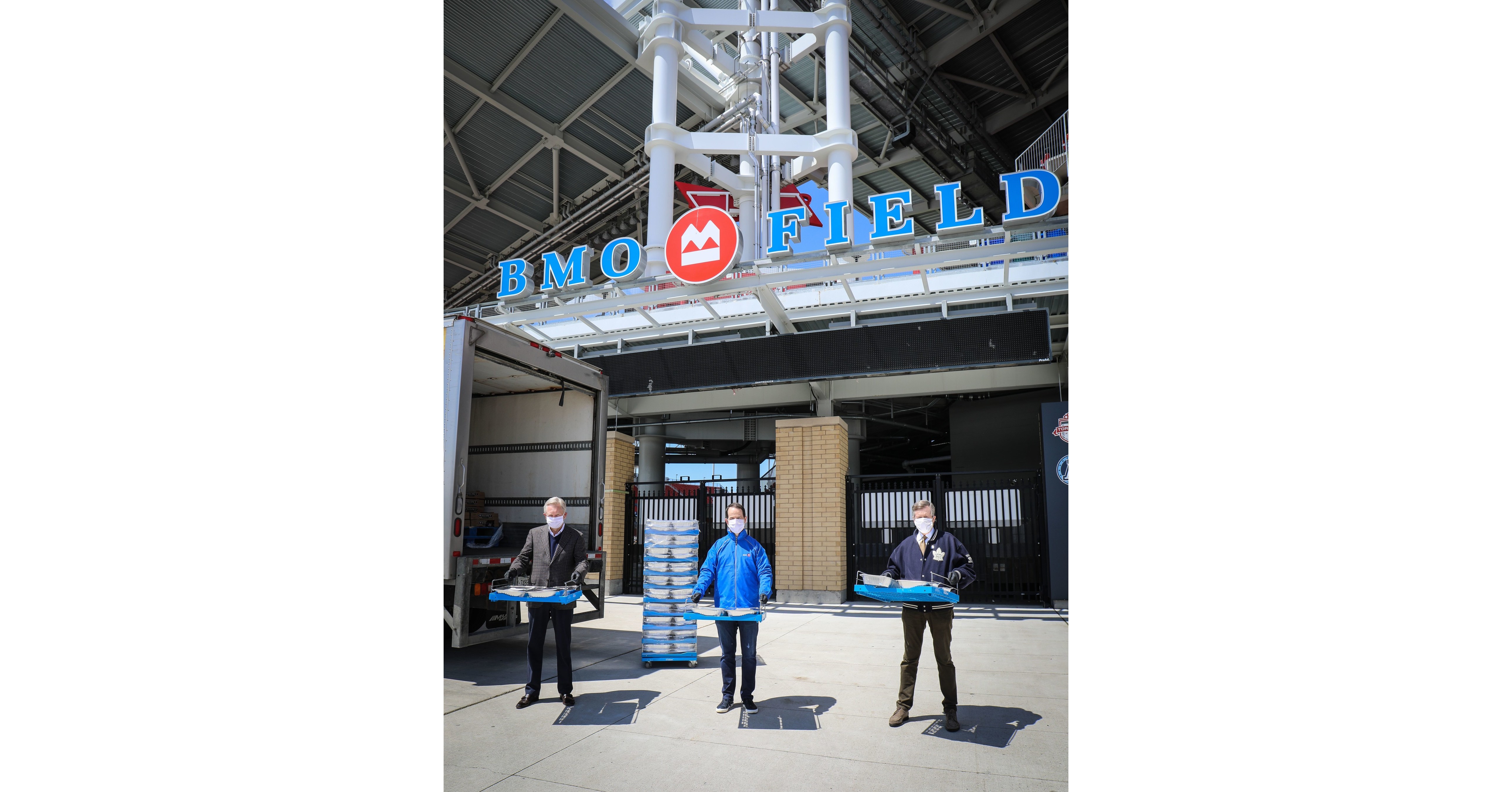 MLSE Community Food Donation Program Expands to Include BMO Field and ...
