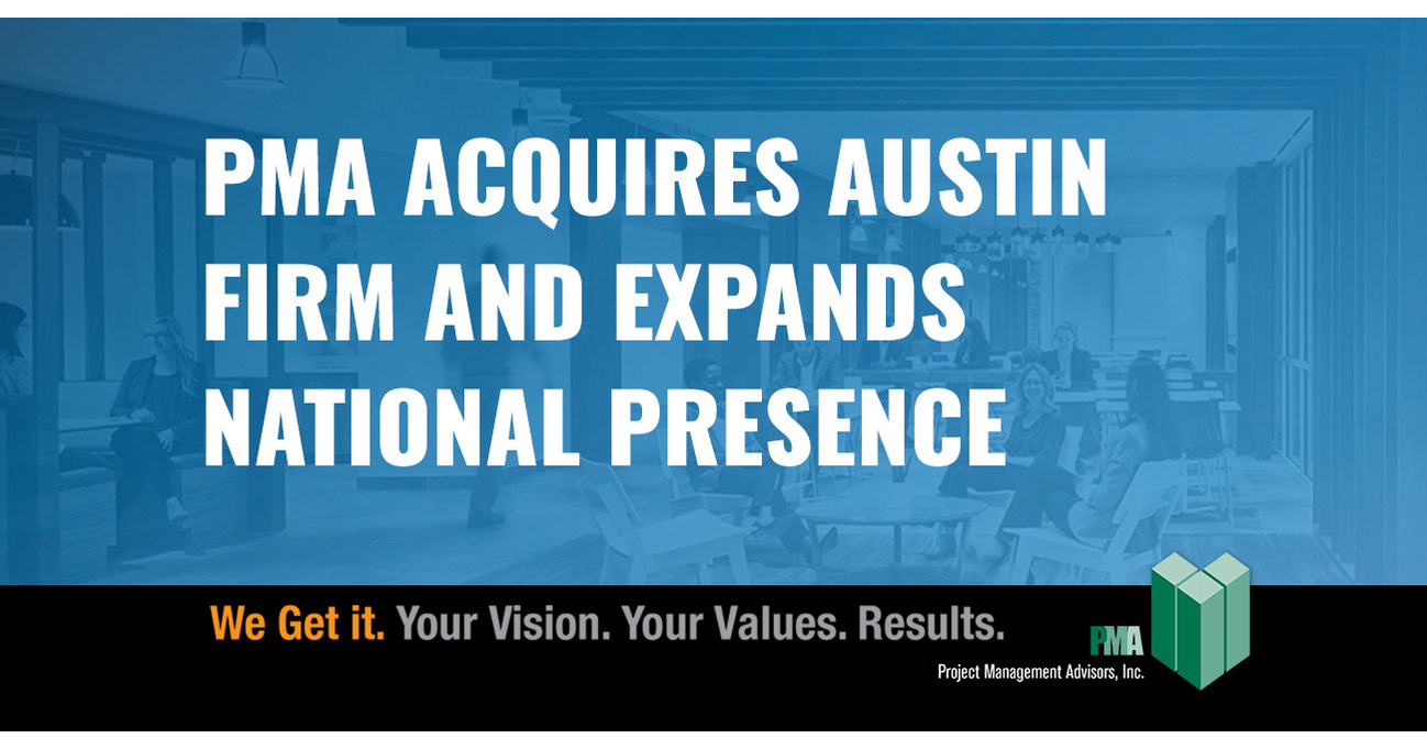 Project Management Advisors, Inc. (PMA) Extends Its Reach to Austin