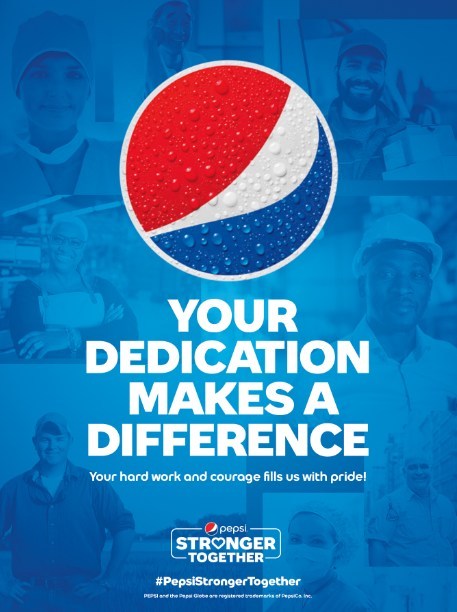 Pepsi Teams up with Local Communities to Spotlight Frontline Workers in ...