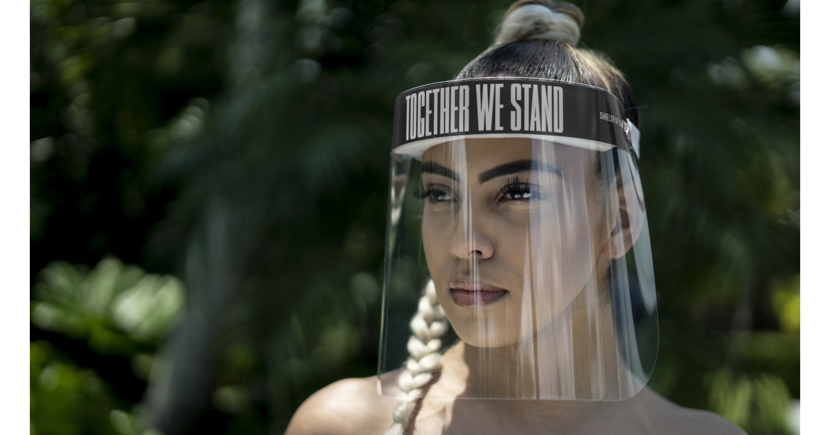 Shield5 Face Shields Launch Into The Market Brought To You By Together ...