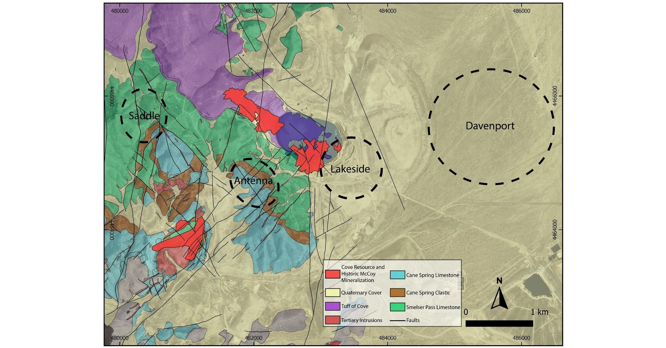Premier Begins 2020 Exploration Program at McCoy-Cove, Nevada