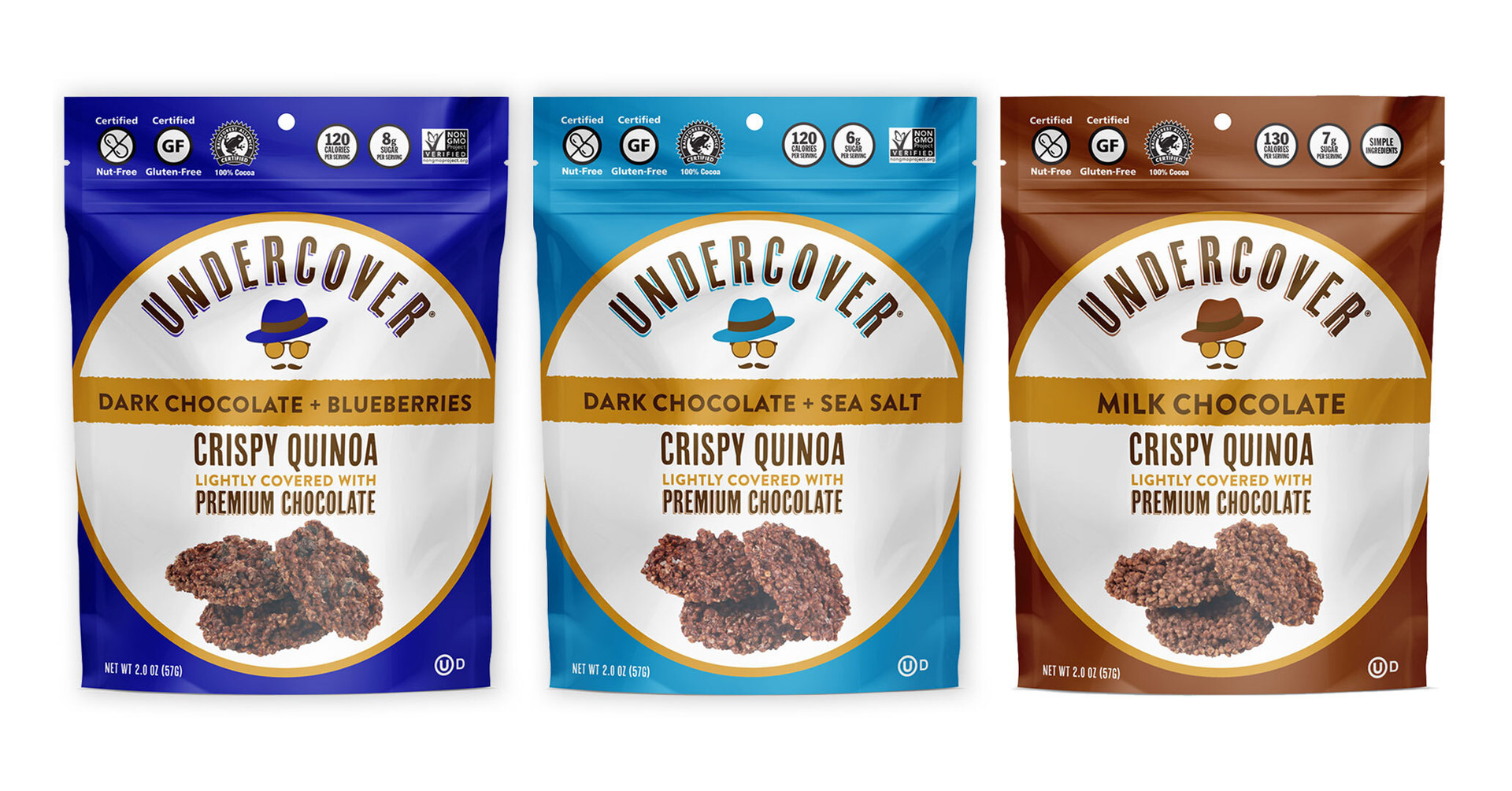 Undercover Snacks Launches In CVS Pharmacy HealthHUB Stores Across The U.S.