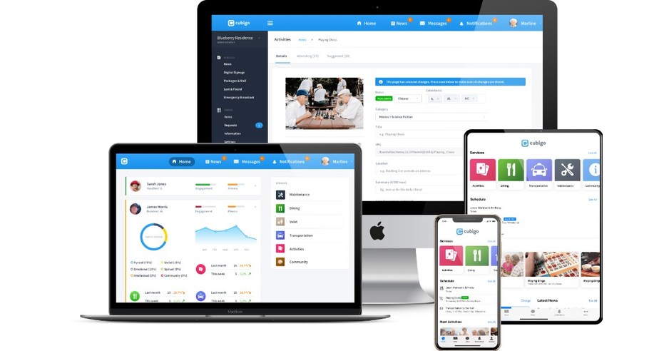 Cubigo Partners with Zoom to Connect Seniors and Families