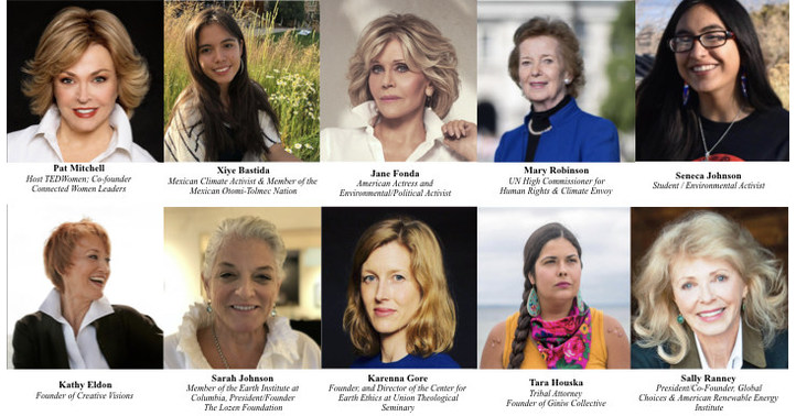 Earthx2020 Presents EarthxWomen: Women in the Environment
