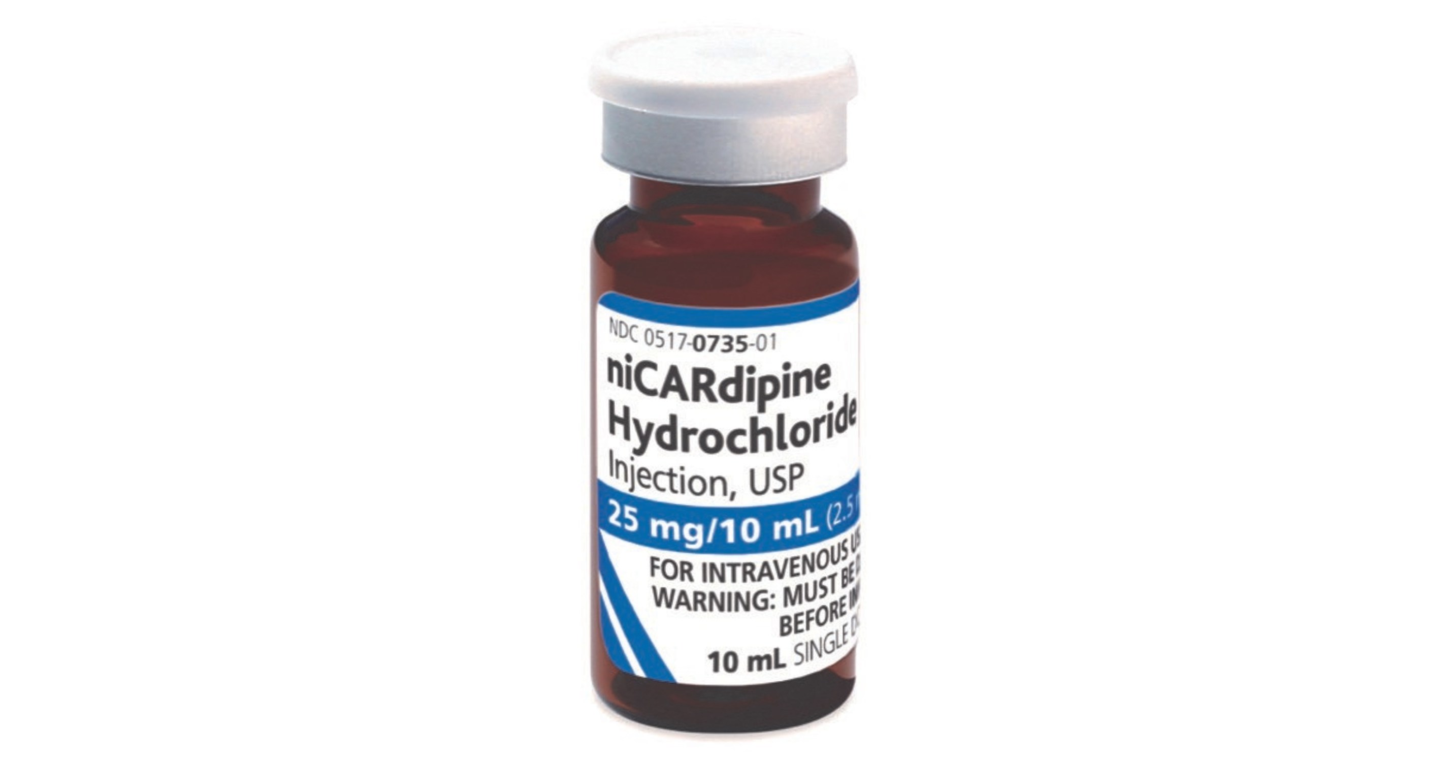 American Regent Introduces niCARdipine Hydrochloride Injection, USP ...
