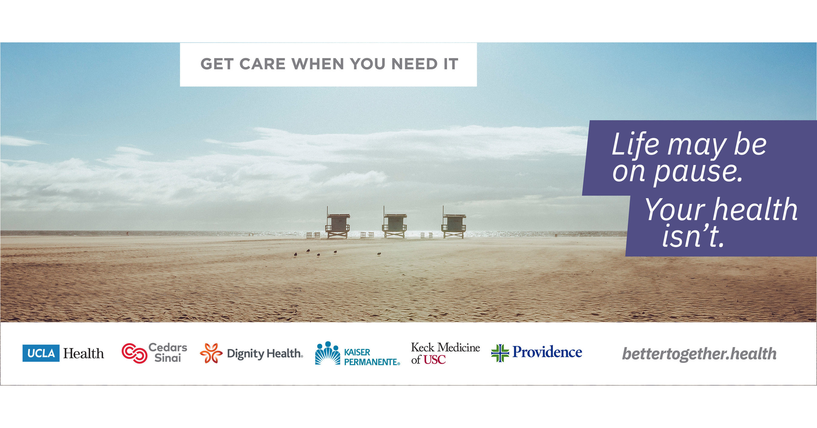 Health Systems Unite to Encourage Patients to Put Health First, Access ...