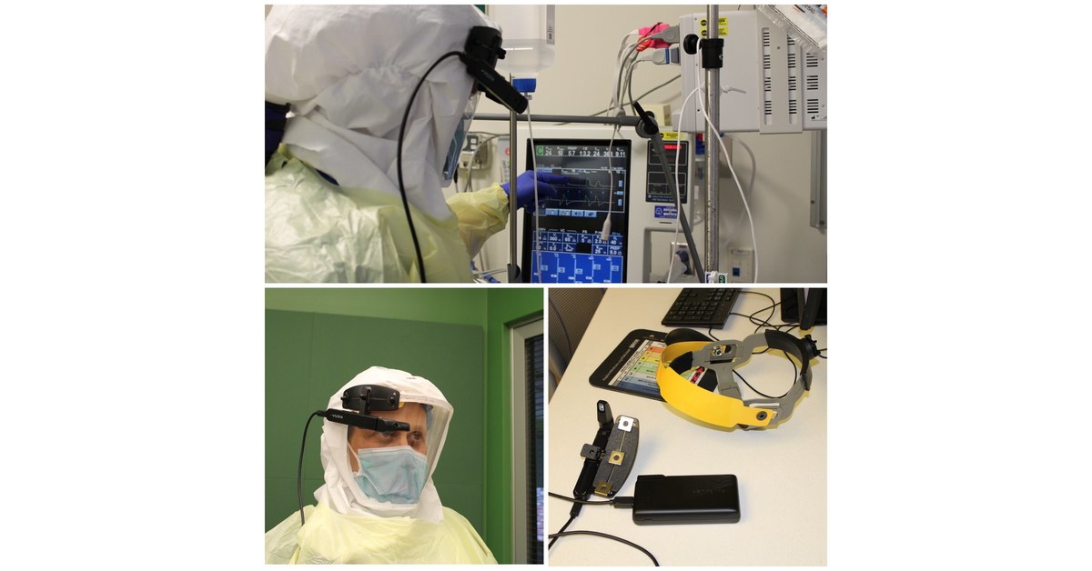 Usage of Vuzix M400 Smart Glasses to Remotely Monitor COVID-19 Patients ...