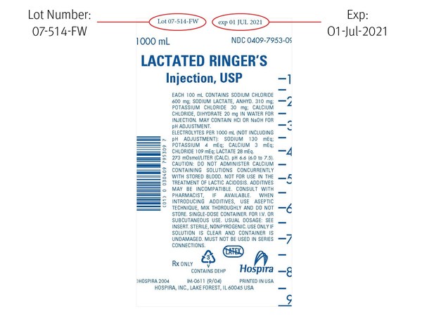 ICU Medical Issues a Voluntary Nationwide Recall of Lactated Ringer's ...