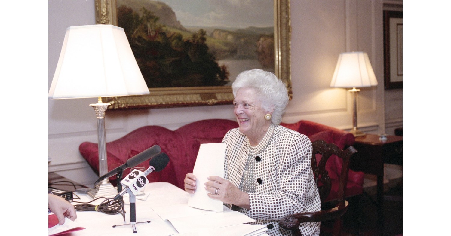 Barbara Bush Foundation for Family Literacy Launches Mrs. Bush's Story ...