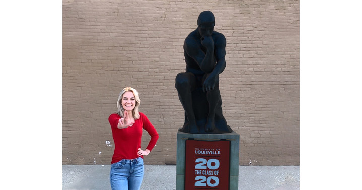 Virtual Thinker? TikTok Challenge? UofL honors 2020 graduates with ...