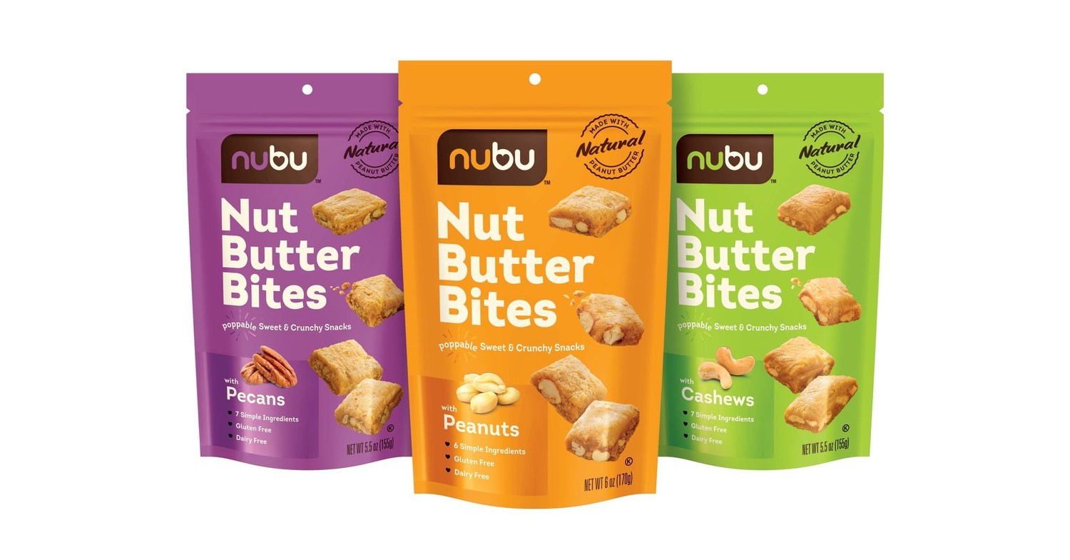 New Better-For-You Snack Combines Americans Love For Nuts And Nut Butter