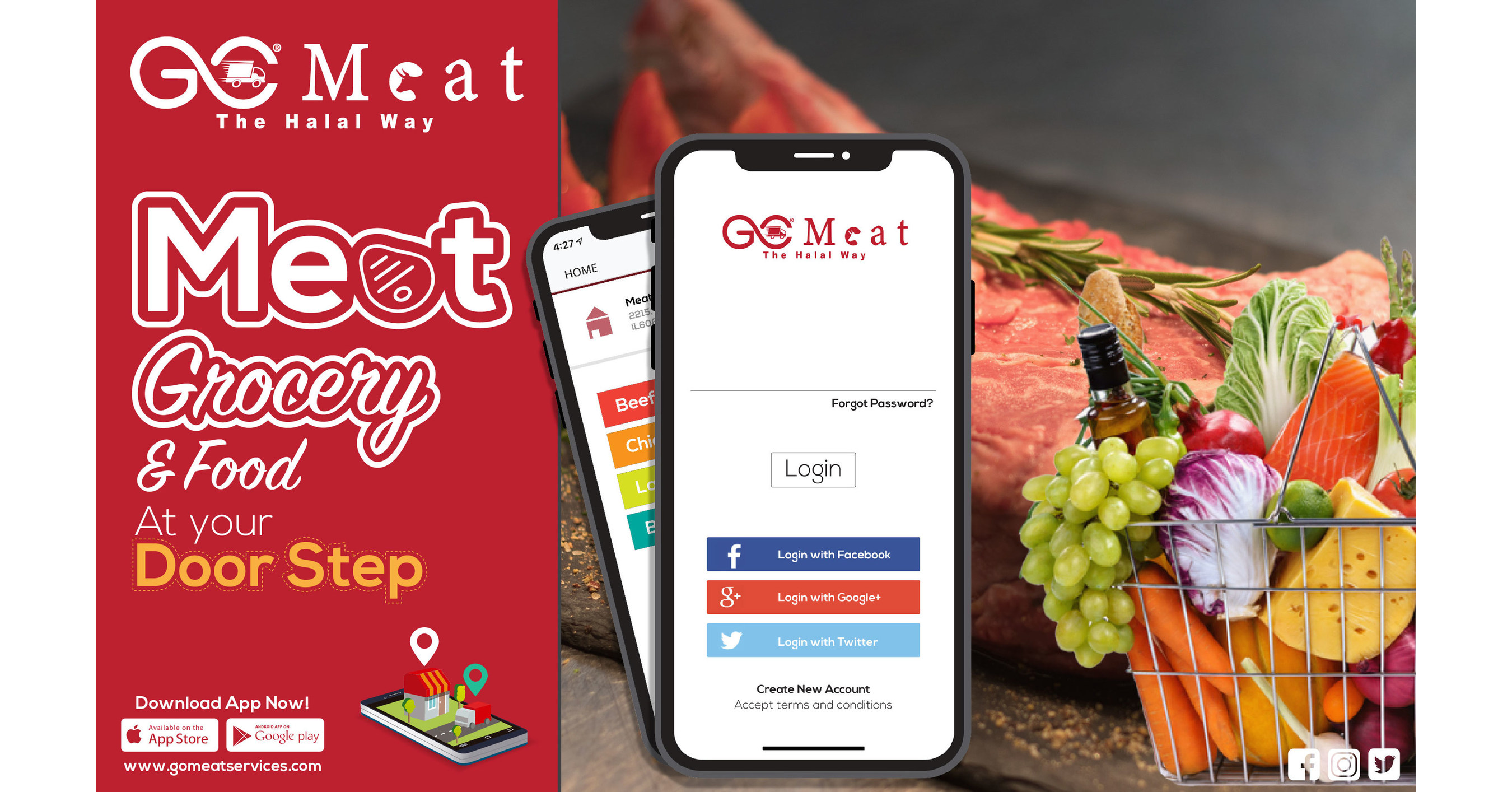 GoMeat Launched Crowdfunding Campaign