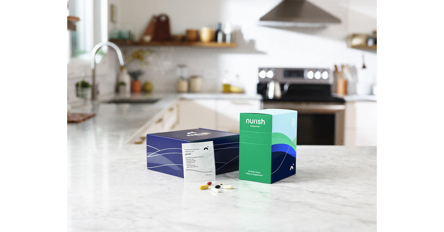Pharmavite Introduces nurish by Nature Made® Vitamin Subscription Service
