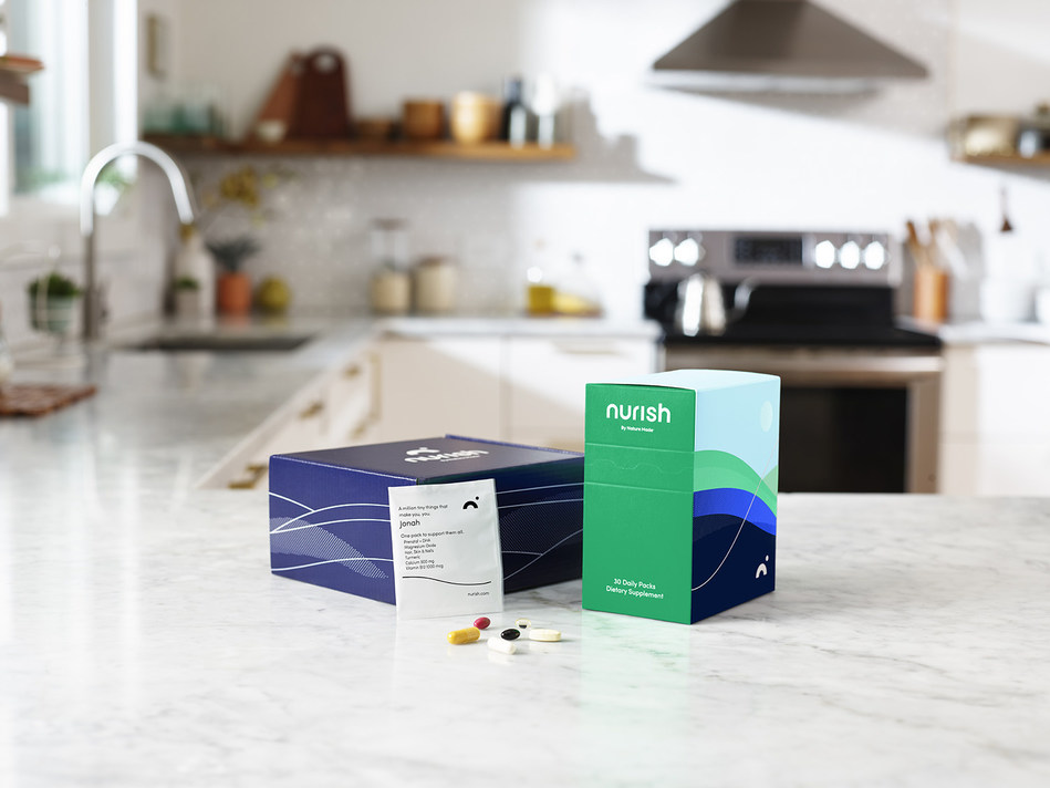 Pharmavite Introduces nurish by Nature Made® Vitamin Subscription Service